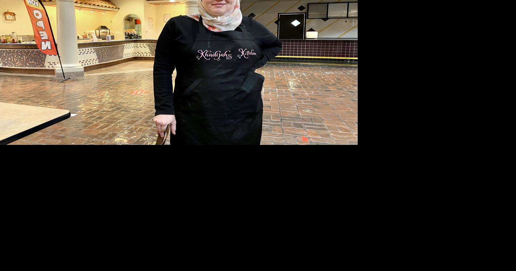 Khadijah's Kitchen: Auburn woman opens restaurant in Fingerlakes Mall