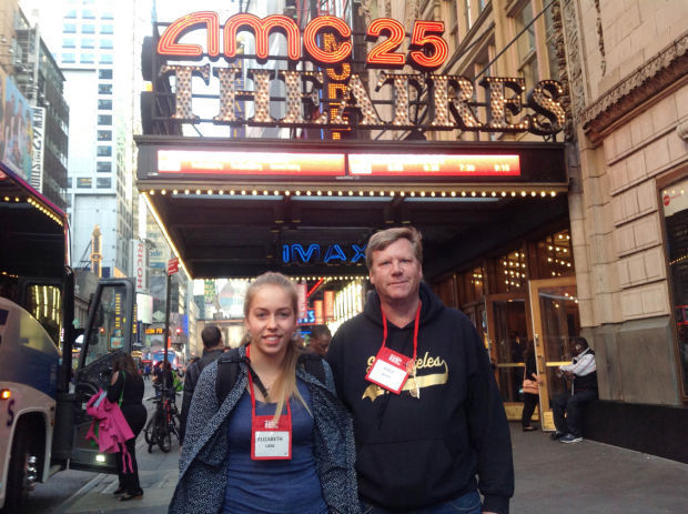 The red carpet: Skaneateles senior Elizabeth Lane places video in All ...