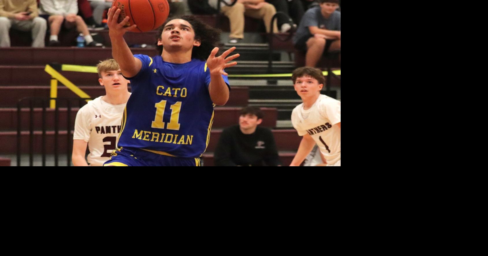 Cato-Meridian boys basketball beats Port Byron (photos)