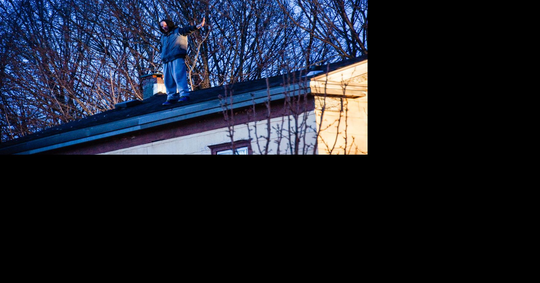 Auburn man who evaded arrest on a roof for 9 hours is sentenced for robbery