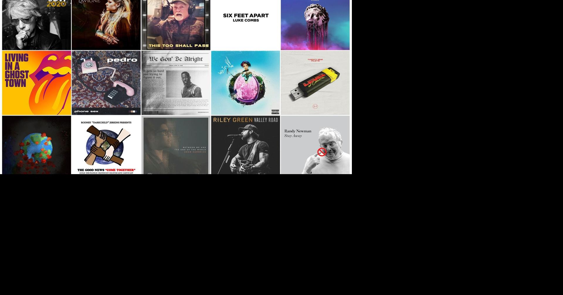 40 songs about the coronavirus pandemic. Listen here.