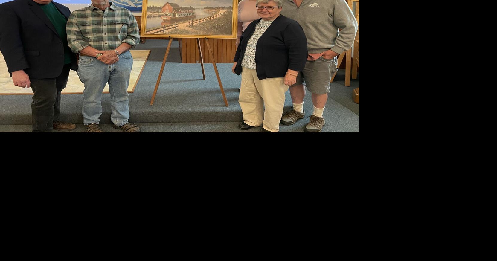 Riley: Painting brings early Erie Canal scene to extraordinary life