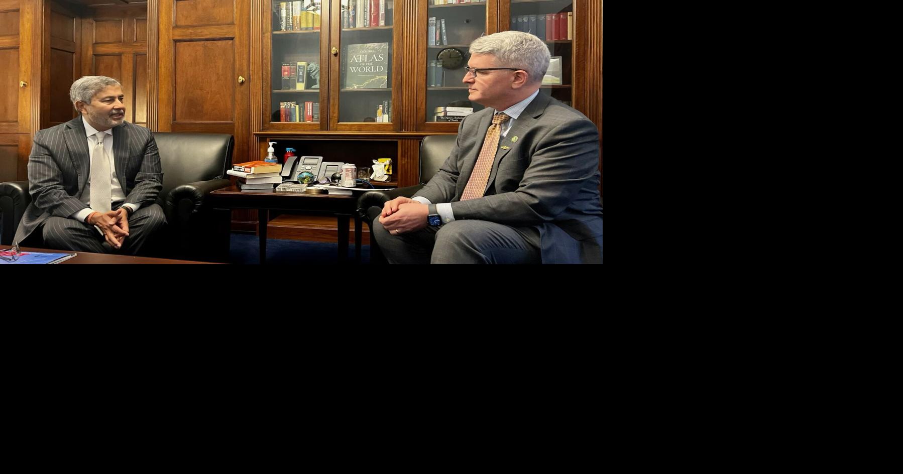 Rep. Brandon Williams meets with Micron CEO about CNY plans