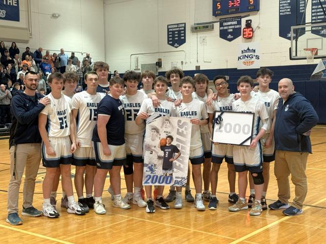 Jordan-Elbridge basketball's Brunelle joins 2,000-point club
