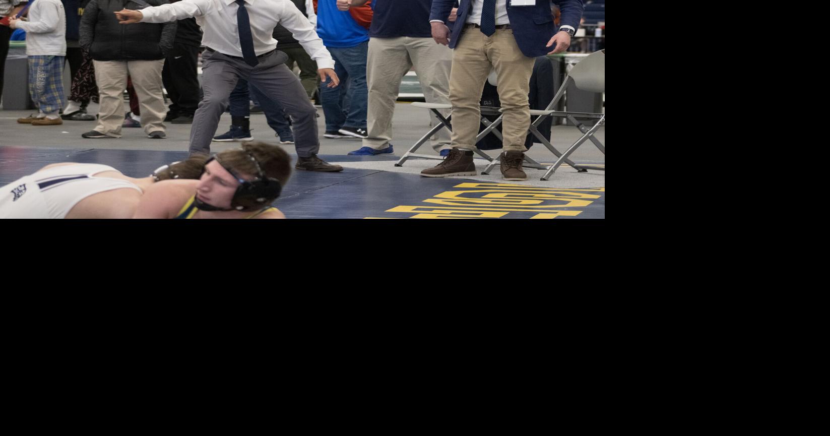 Jordan-Elbridge wrestling coaches Nguyen, Frood honored