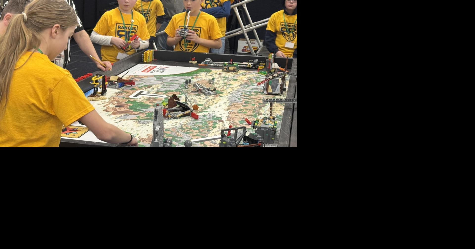 First Lego League robotics contest in Cayuga County (photos)