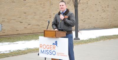 'I will not yield': Roger Misso will run in Democratic primary for Congress
