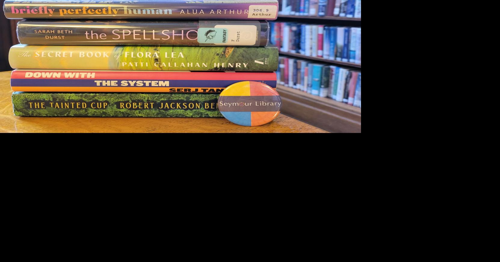 Seymour Library in Auburn's 2024 staff picks (column)