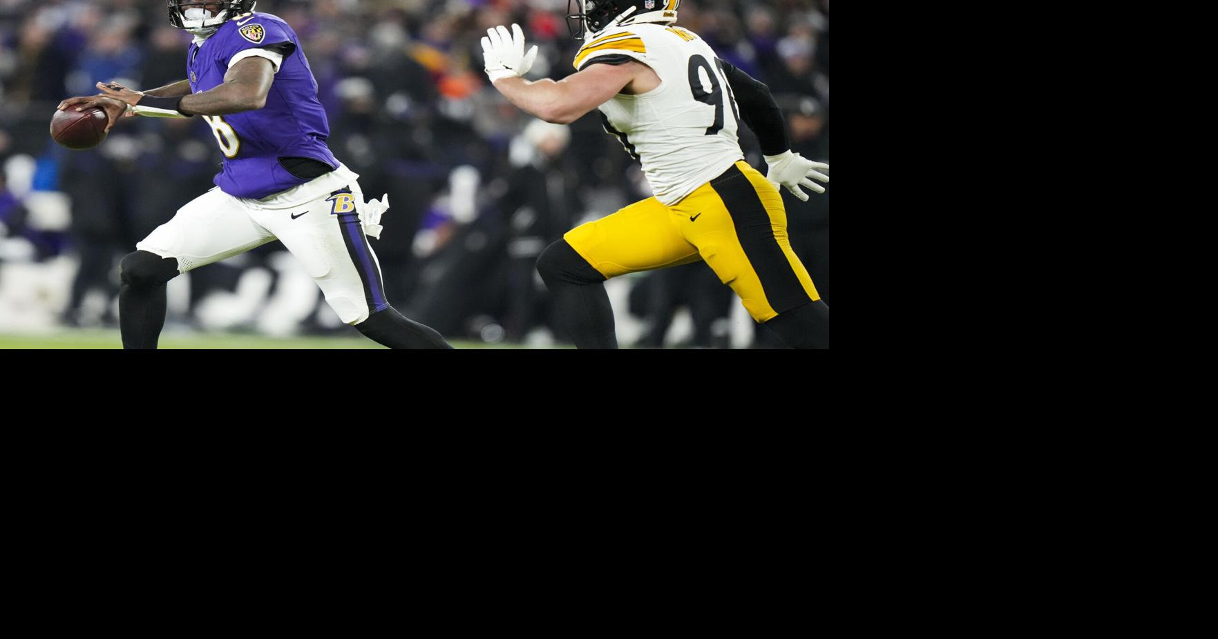 Jackson, Allen to face off for a berth in the AFC championship game