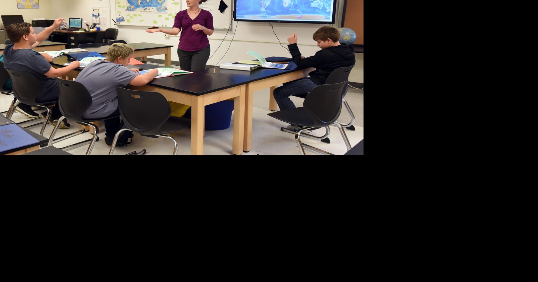 Moravia Middle School receives national honor