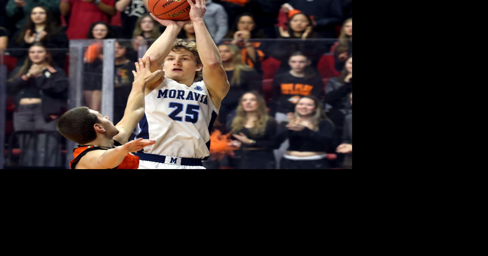 Moravia boys basketball beats Cooperstown in states (photos)