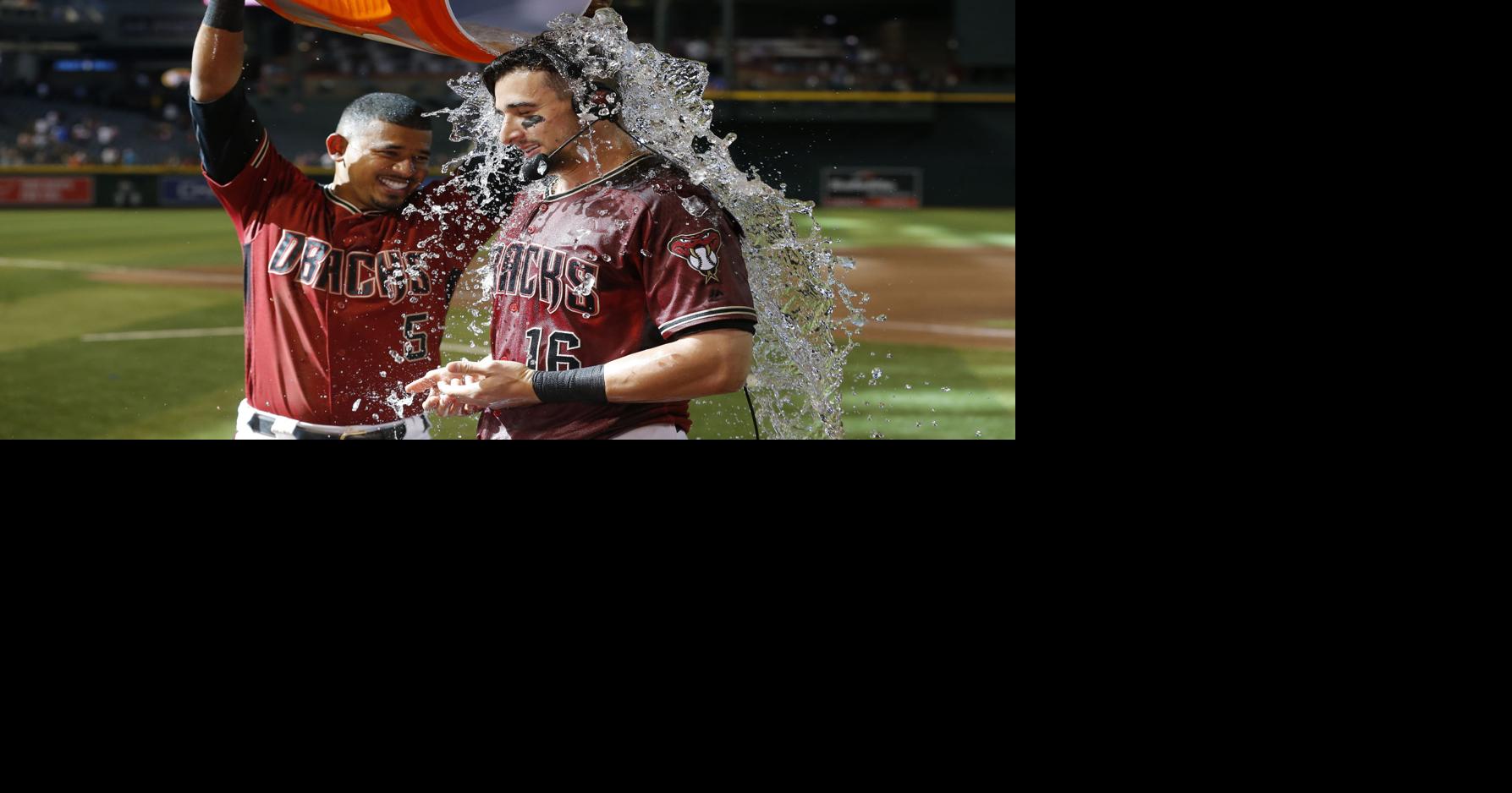 Auburn native Tim Locastro hits game-winning RBI single, Diamondbacks ...