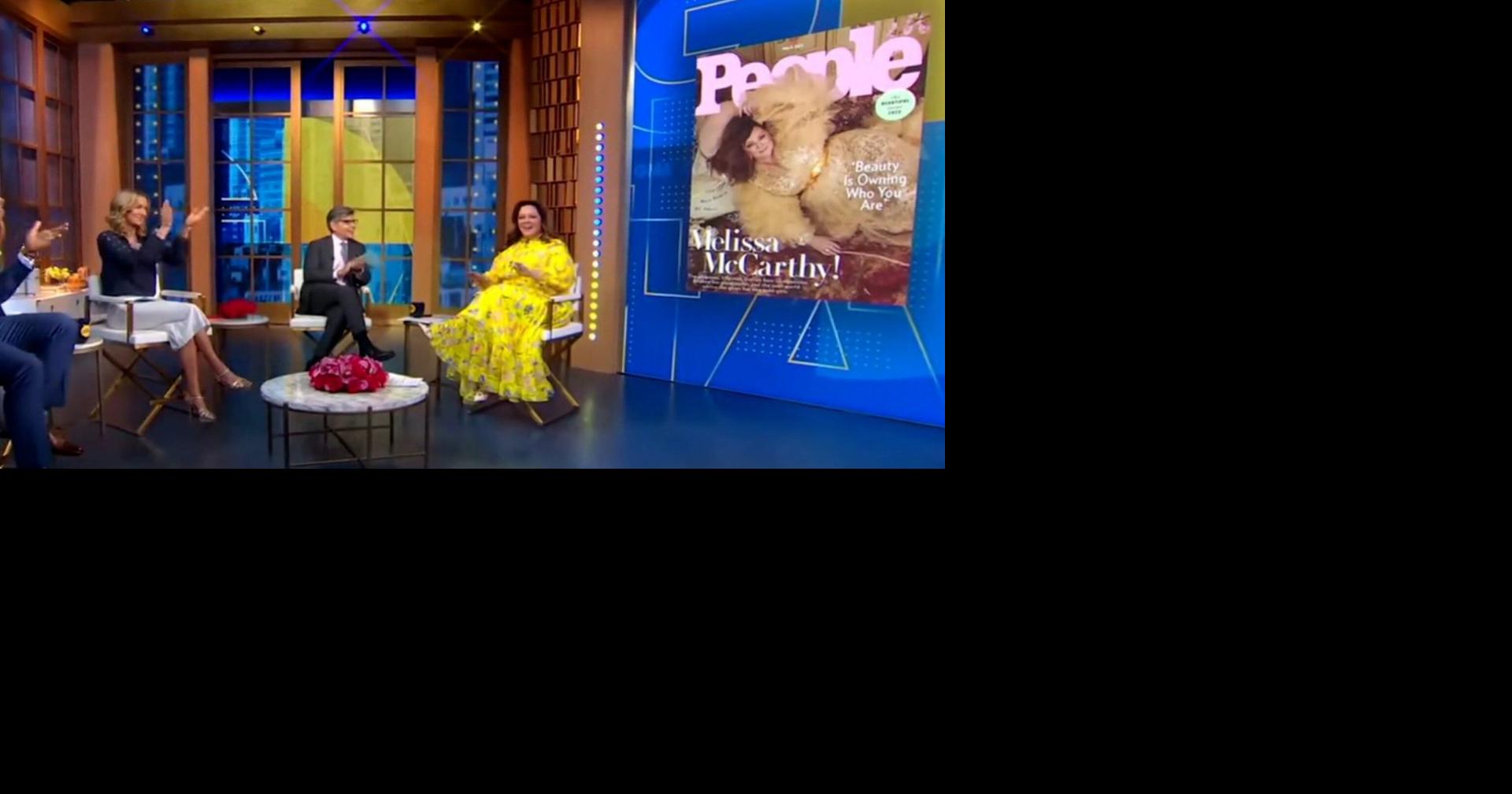 Melissa McCarthy fronts People magazine's 2023 Beautiful Issue