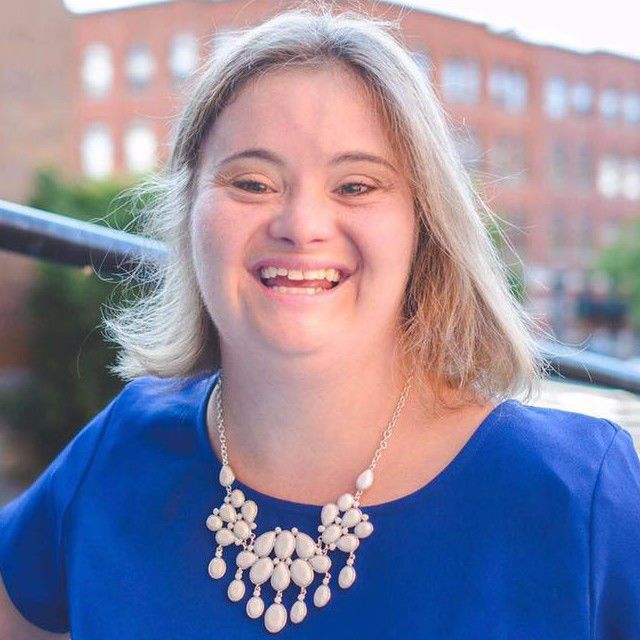 'I love my job': CNY native is first registered lobbyist with Down syndrome