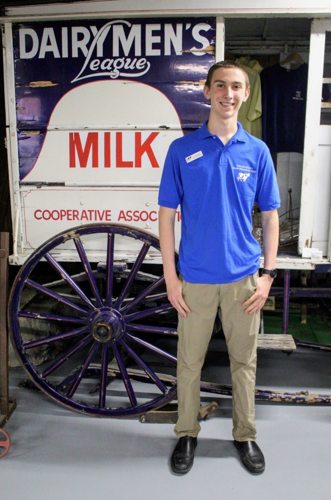 Meet Cayuga County Dairy Ambassador Everett Cox