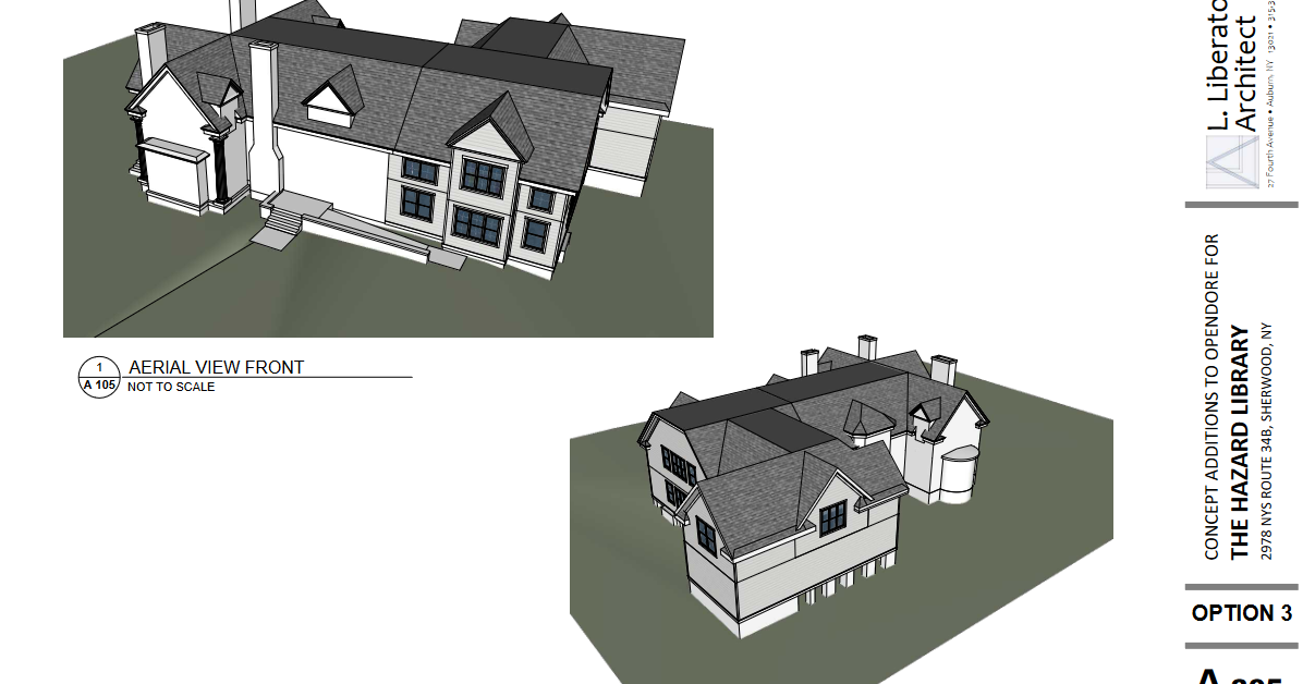 Southern Cayuga County library raising money to relocate to new building