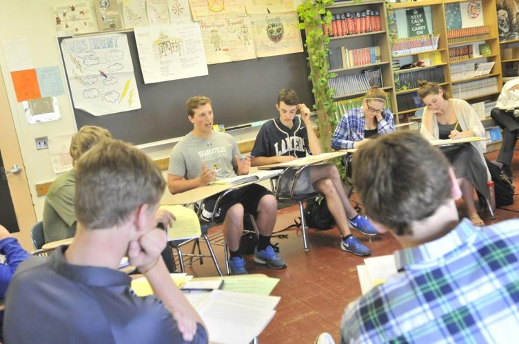 Socratic seminar: Classroom strategy in Skaneateles High School a ...