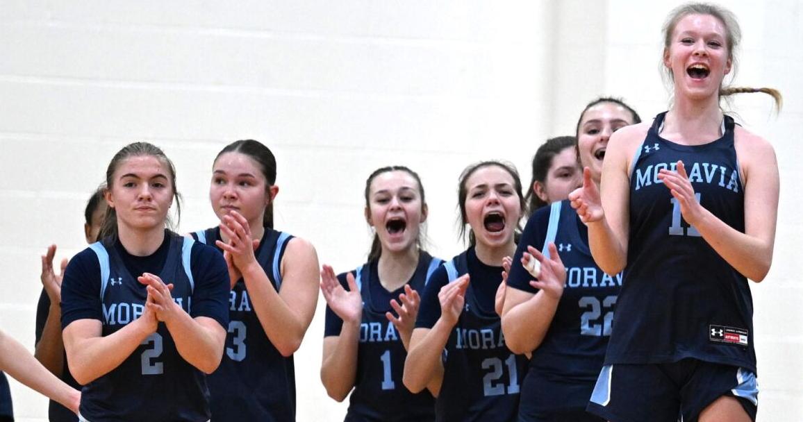 Gallery: Moravia girls basketball beats No. 1 seed Watkins Glen for sectional title