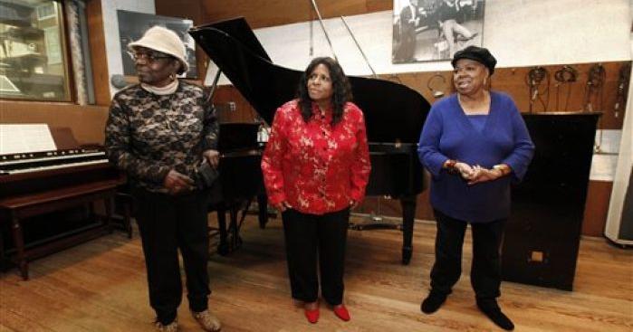 Motown's unsung female trio finally gets acclaim