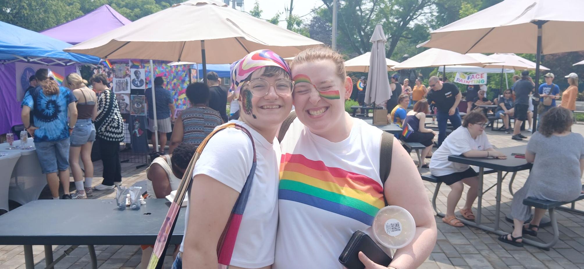 Pride Rally, drag show in Auburn (photos, videos)