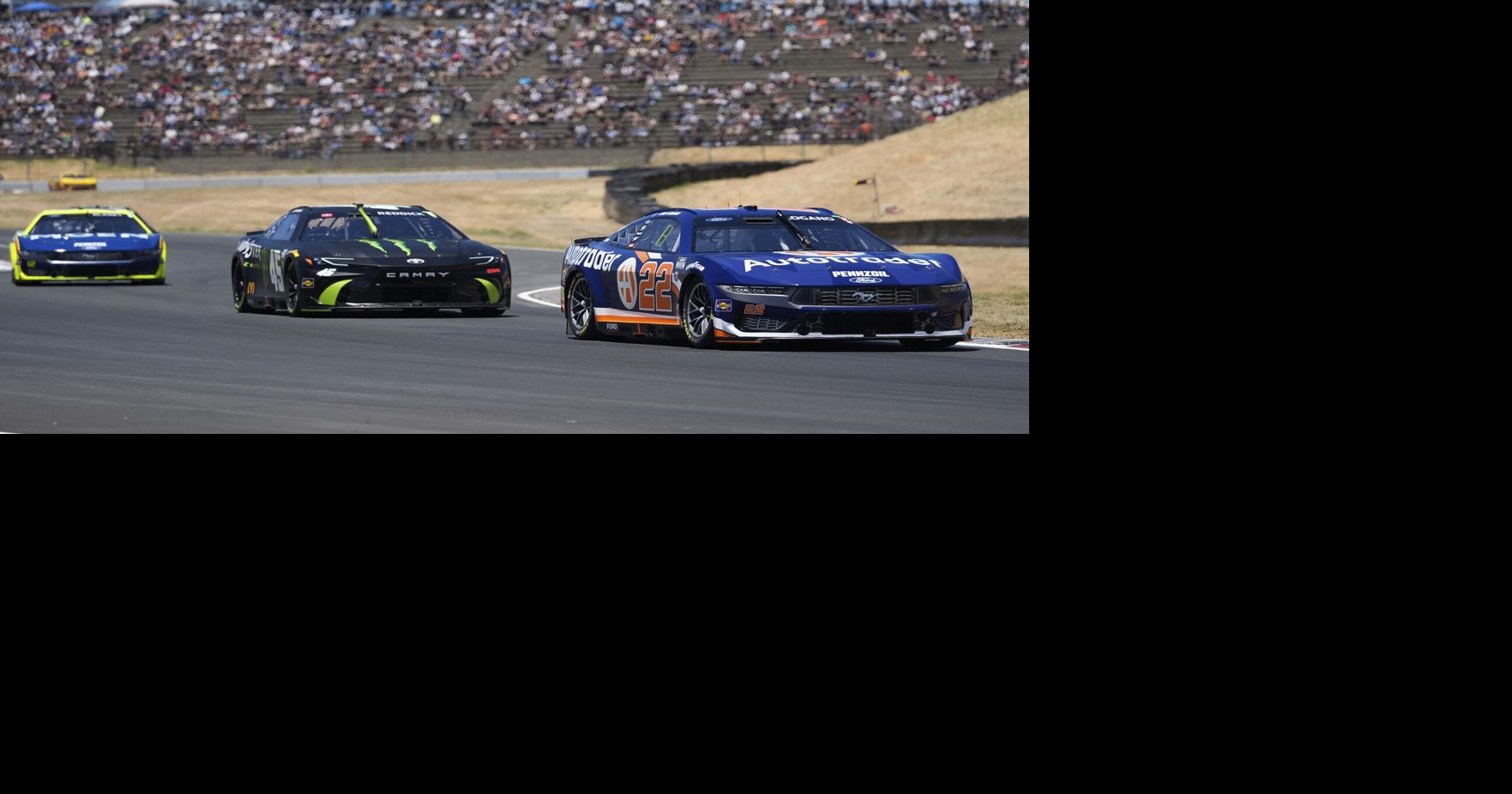 NASCAR Sonoma Auto Racing