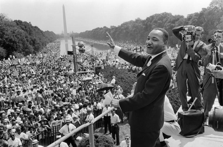 Auburn school employee recalls seeing MLK's 'Dream' speech