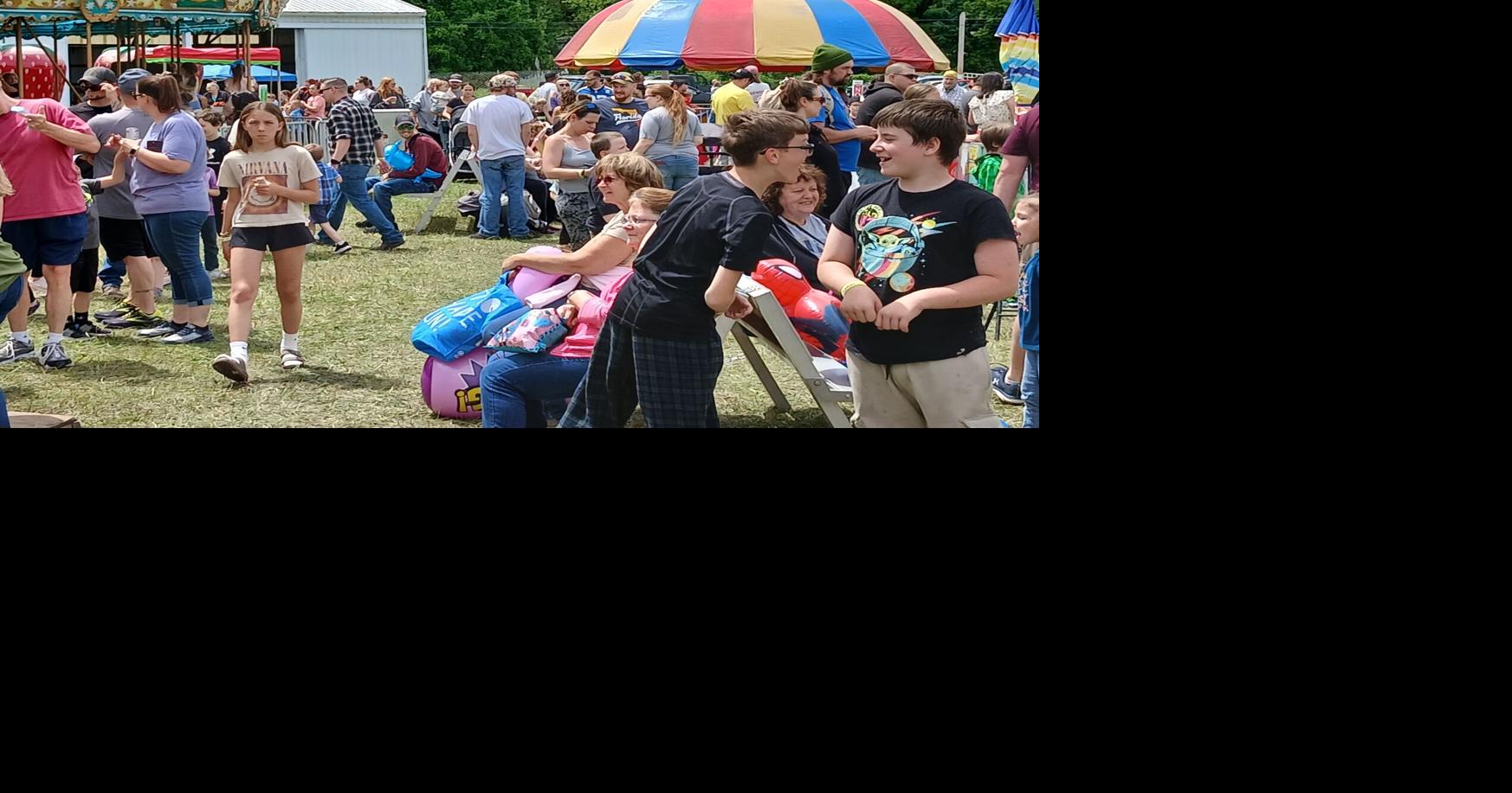 Weedsport Fireman's Field Days 2025 lineup — music, more