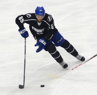 Syracuse Crunch forward Daniel Walcott 'making friends' with abrasive ...