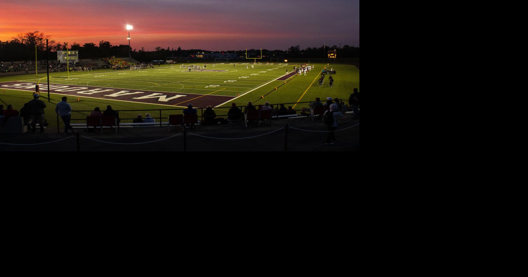 Gallery: Auburn football hosts Corcoran at Holland Stadium