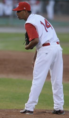 Kelvin Lopez, Pitcher
