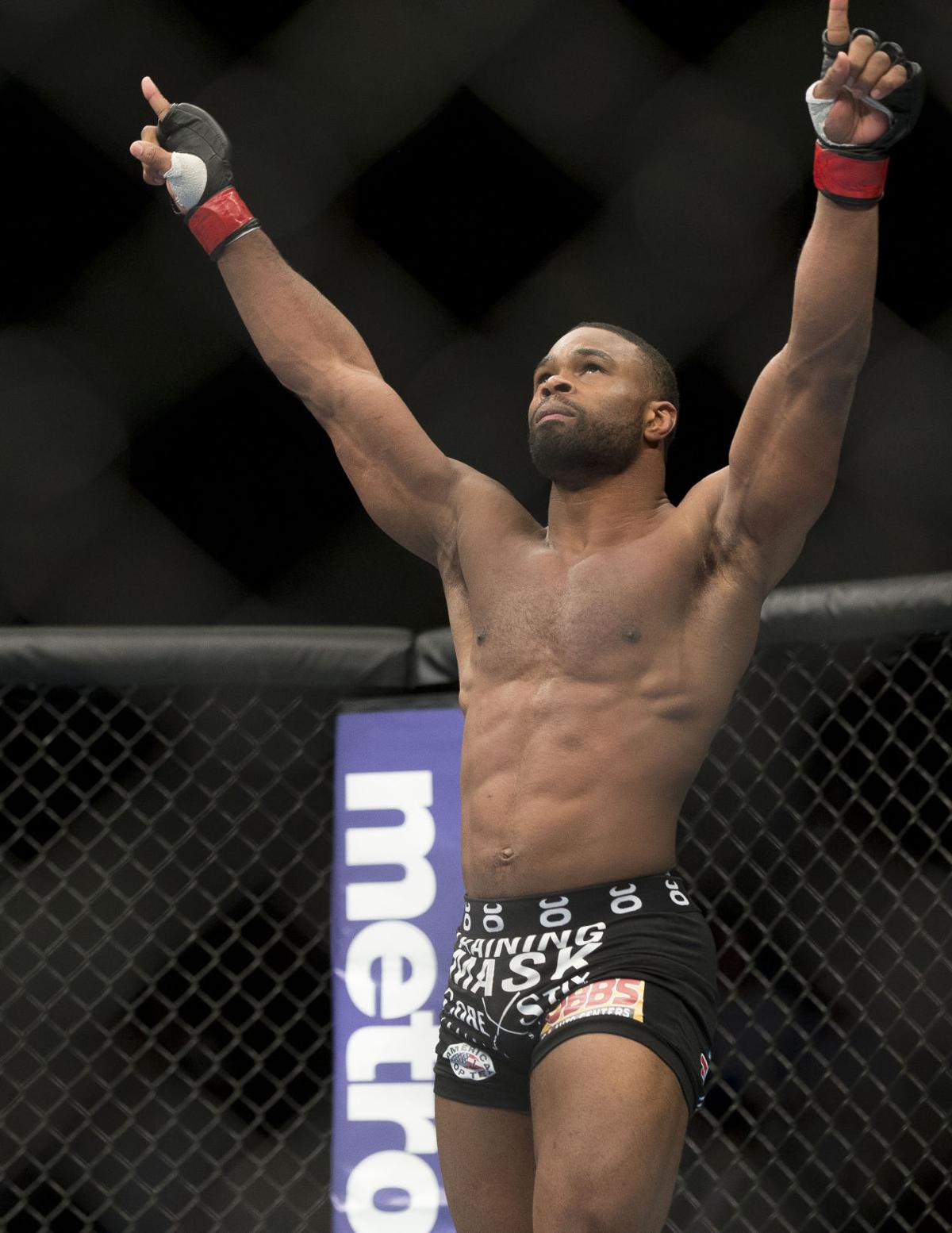 Tyron Woodley vs. Stephen 'Wonderboy' Thompson set for UFC 205 in New York