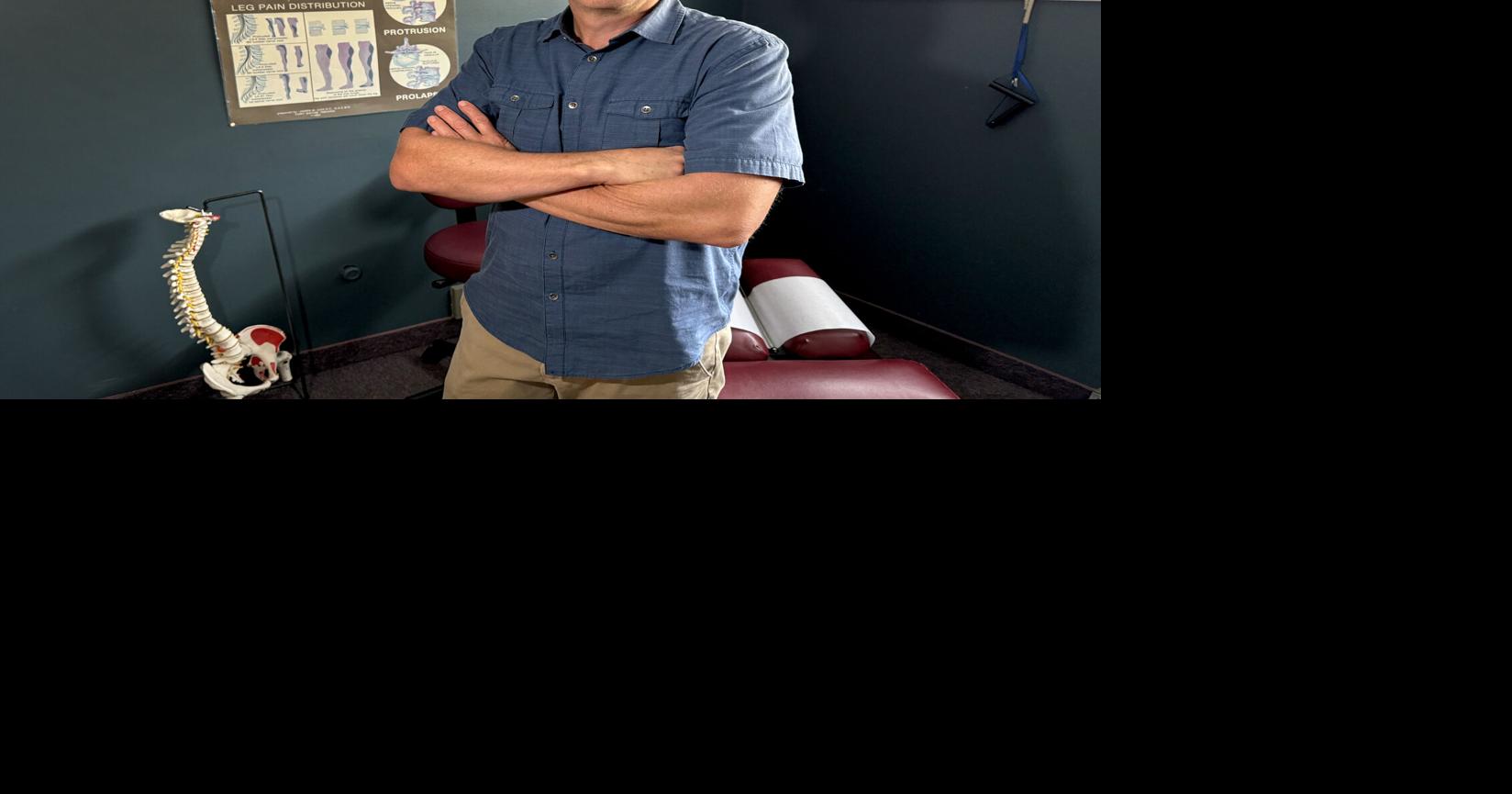 Auburn chiropractor Jonathan Lesch authors book on back pain