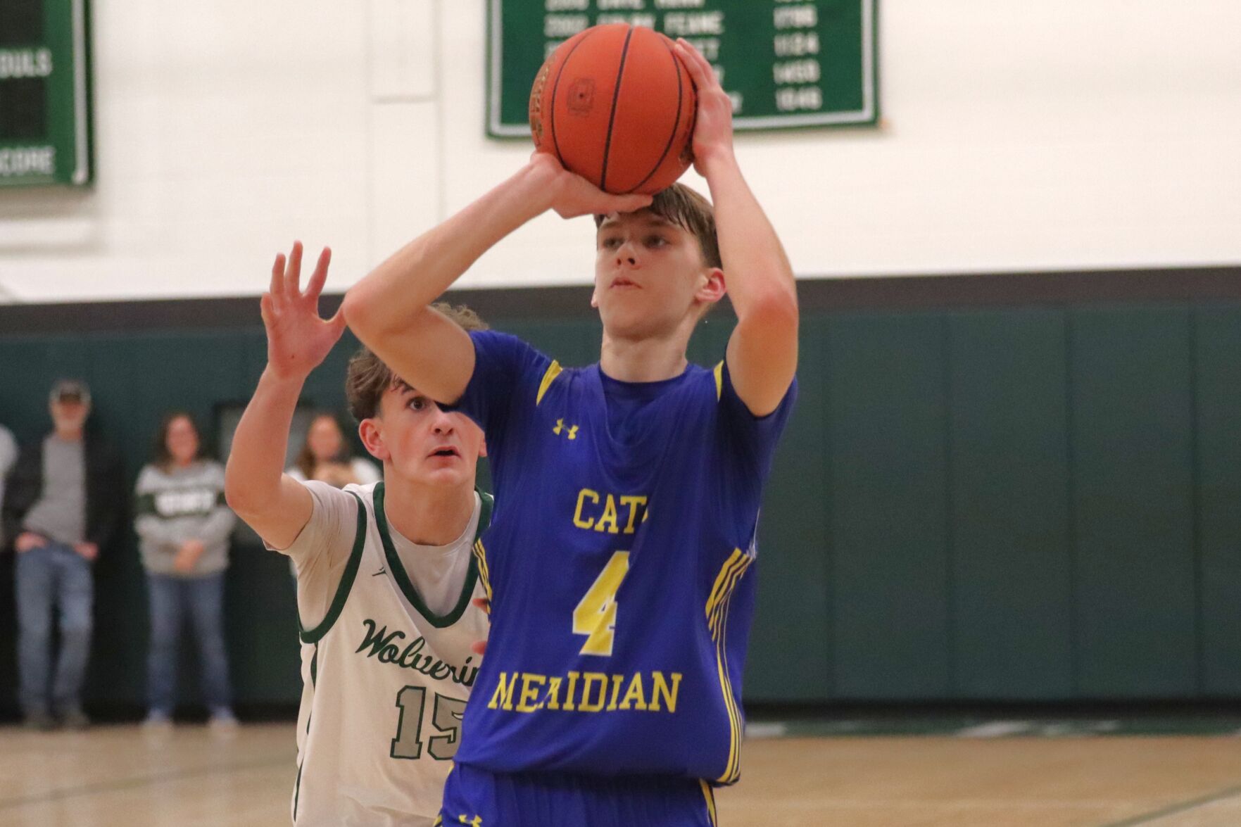 Cato-Meridian boys basketball beats Weedsport (pics, video)
