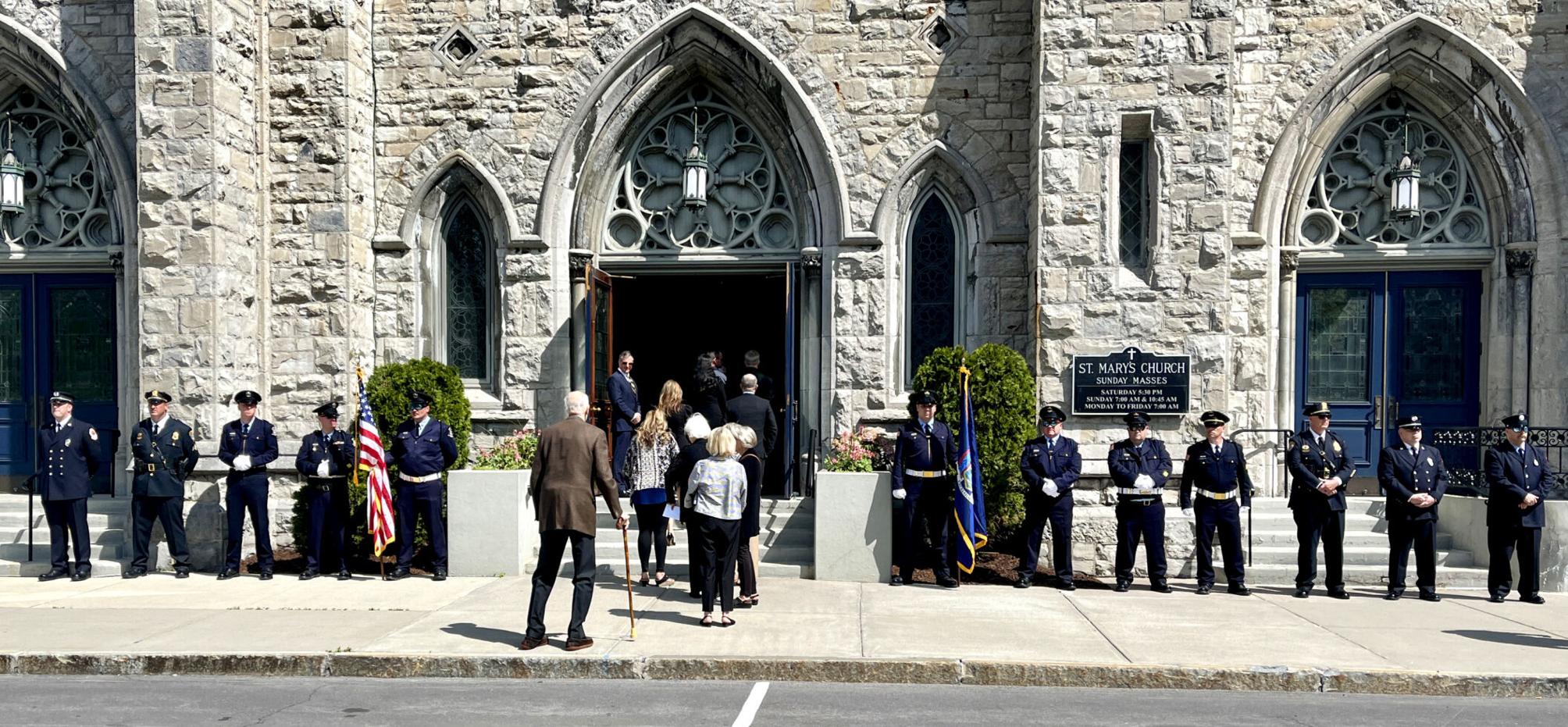 Gallery: Hundreds attend the funeral service for former NYS Assemblyman ...