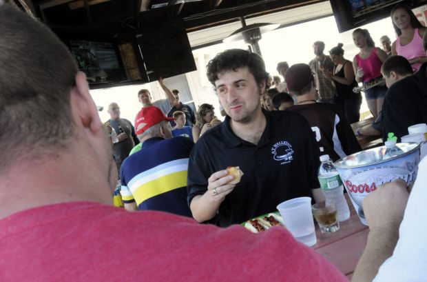 Community Camera: Photos, video from Auburn's hot dog eating competition