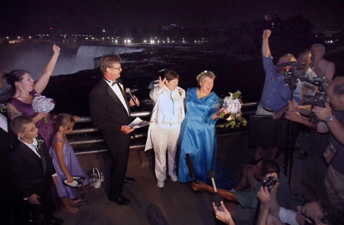 LGBTQ activist, same-sex wedding history-maker speaking in Seneca Falls
