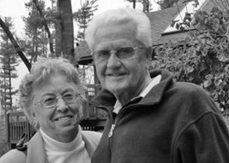Lloyd and Eileen Hughes