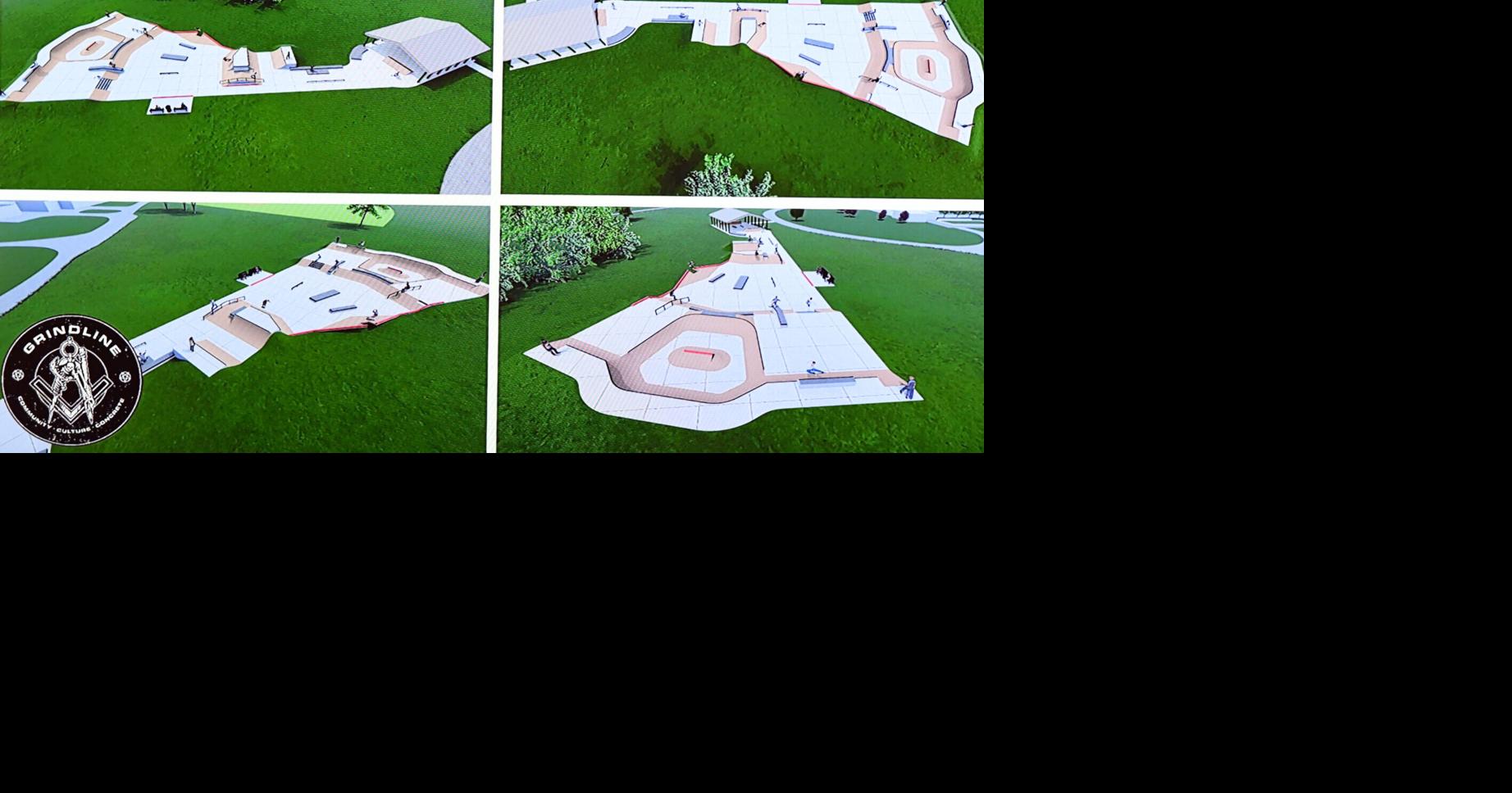 Auburn skate park project gets changes in cost, construction timeline