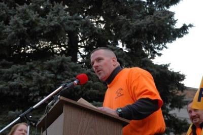 Michael Powers, new president of state corrections officers union, aims ...