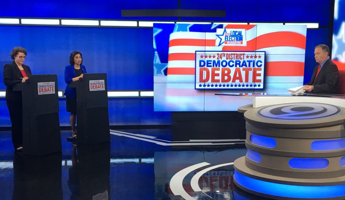 Balter, Perez Williams clash over abortion in final TV debate before ...