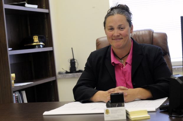 'My time': Auburn Police Department appoints first female detective in ...