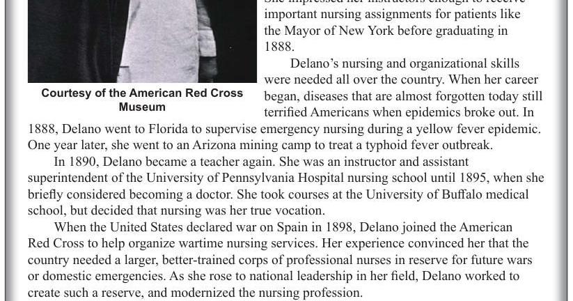 Women's History Month profile: Jane Delano