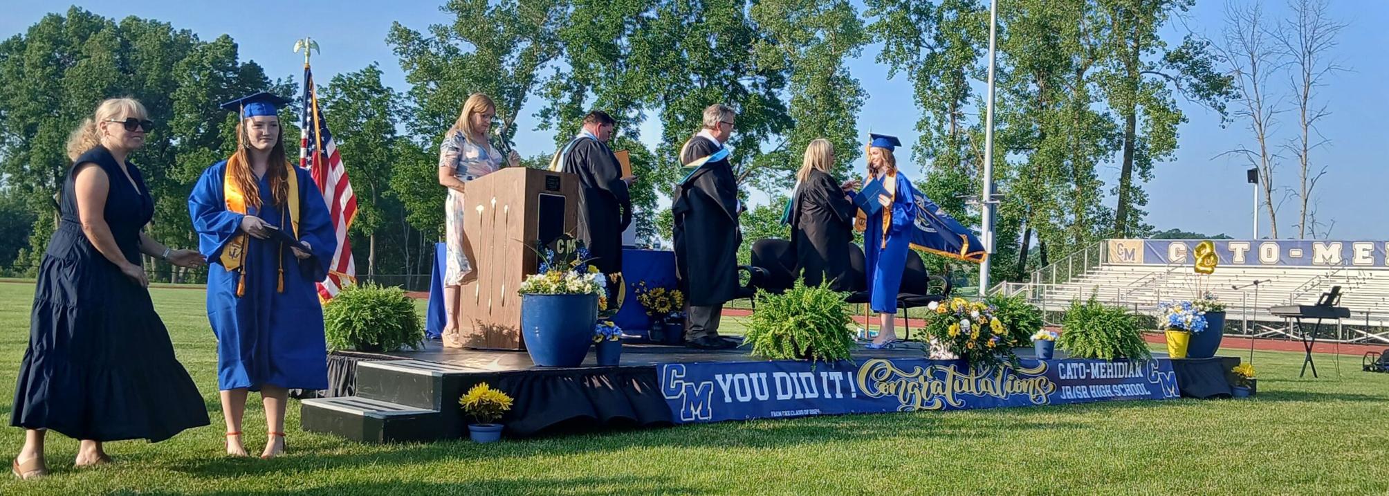 Cato-Meridian Class of 2025 graduates (photos, videos)