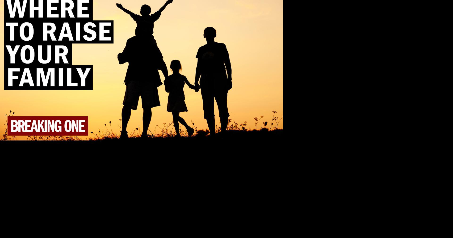 Here are 2019's best states to raise a family