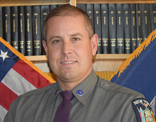 Sgt. Jay Cook, trooper who captured NY prison escapee, wins national award
