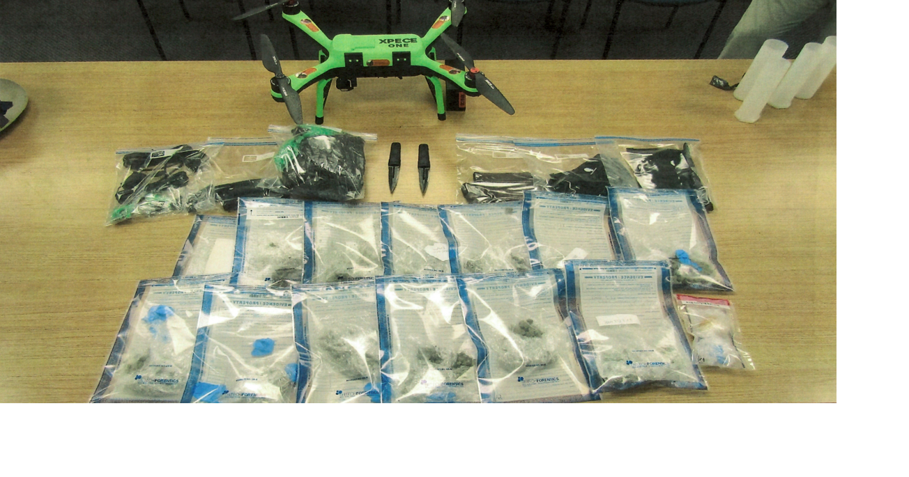 NY prison seizes drone carrying contraband, weapons