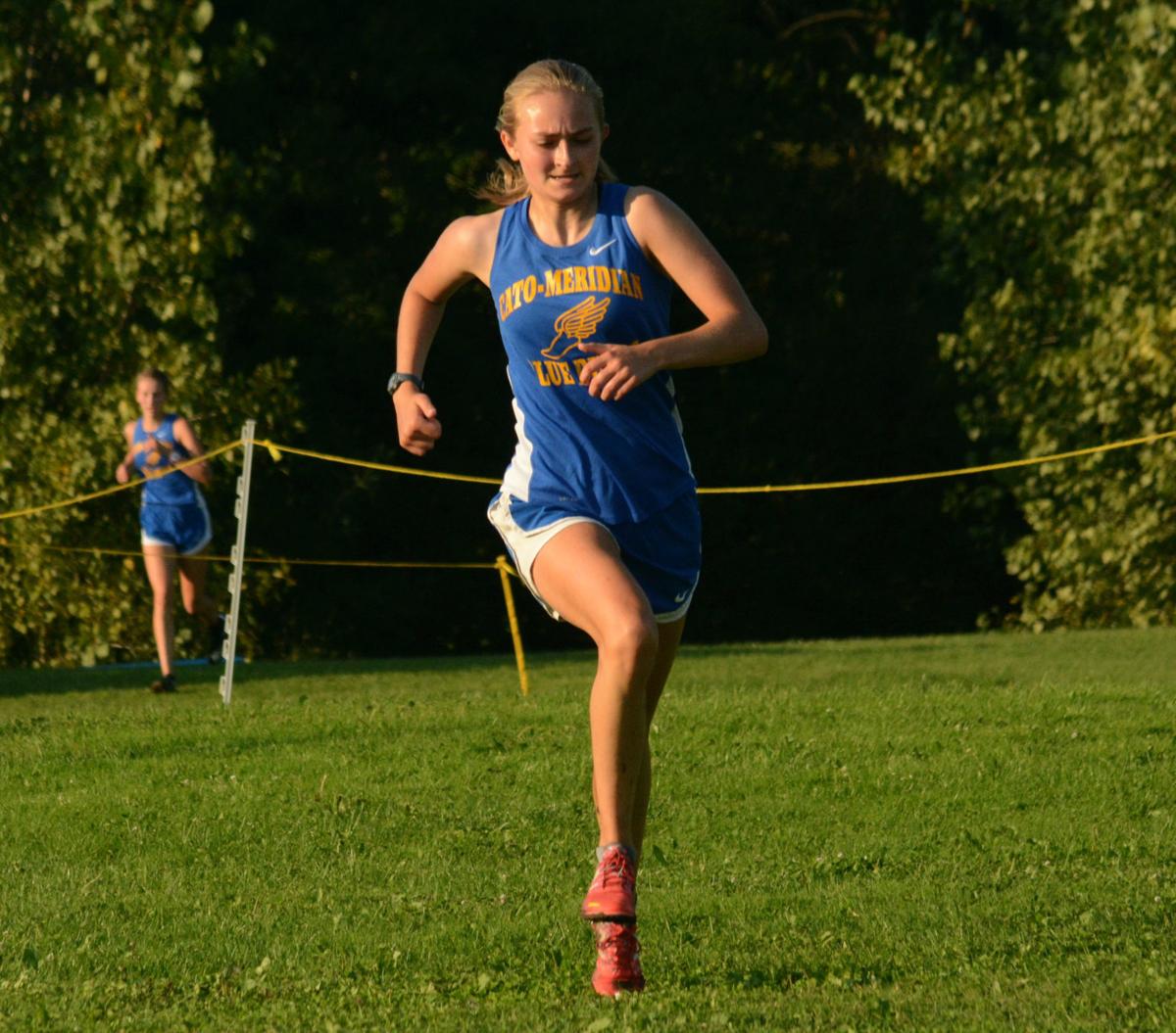 Cato-Meridian girls cross country takes top two spots in four-team meet ...