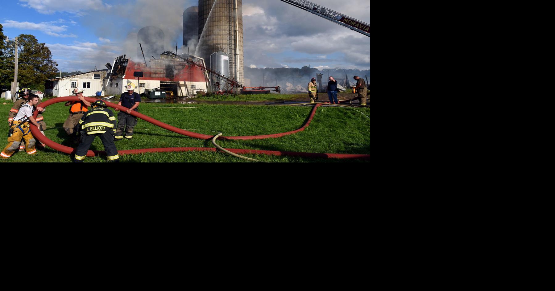 No injuries reported in Locke barn fire