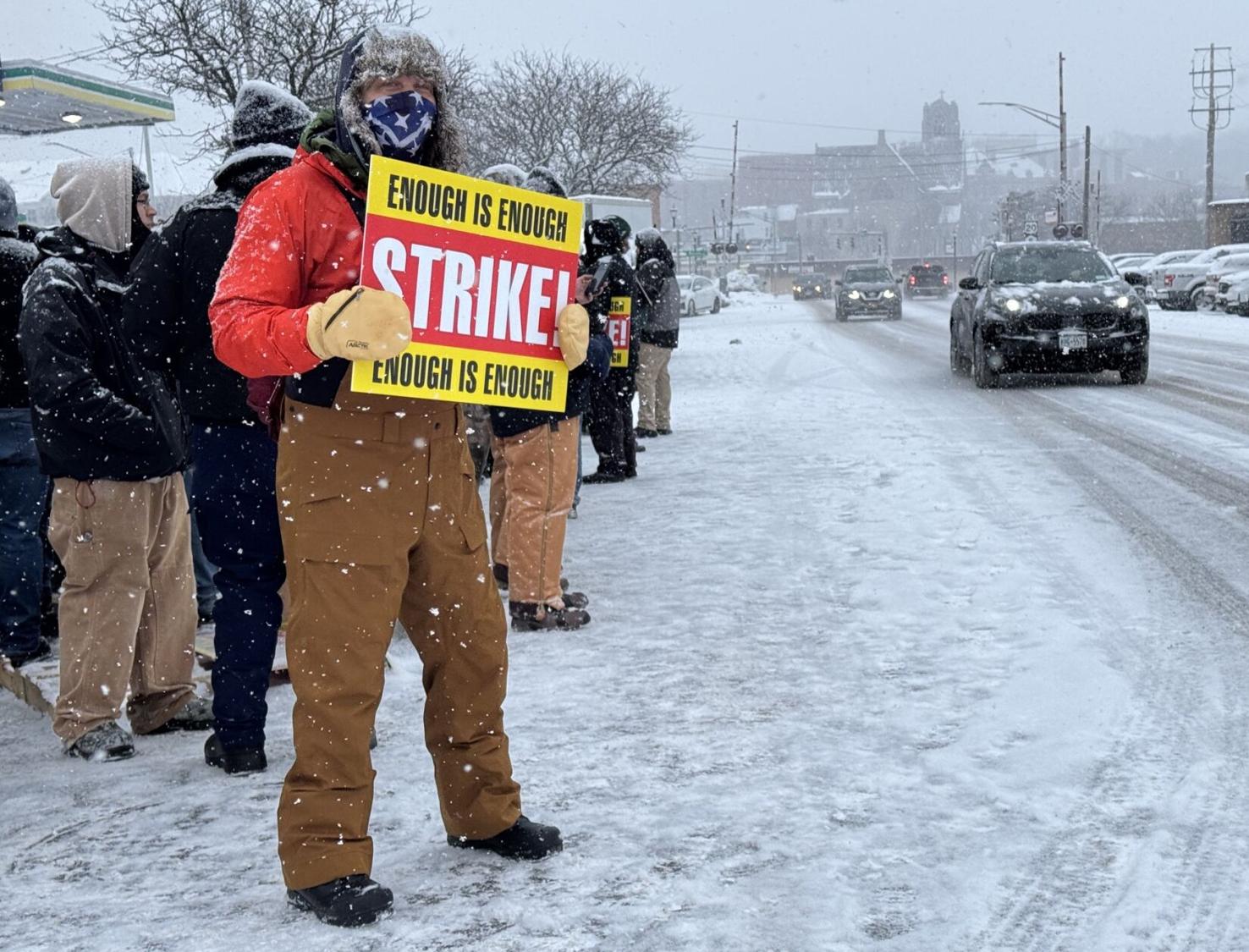 Why NY correction officer strike is illegal