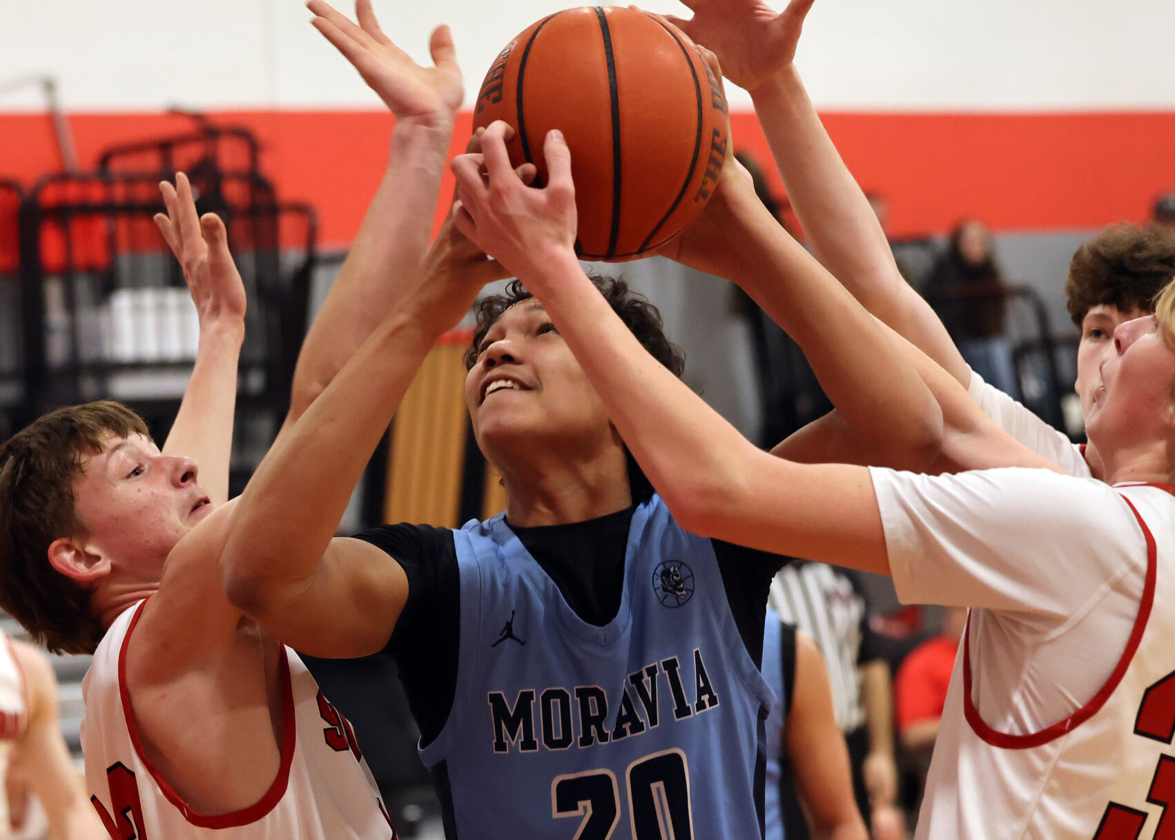 Moravia boys basketball beats S. Cayuga (photos, video)